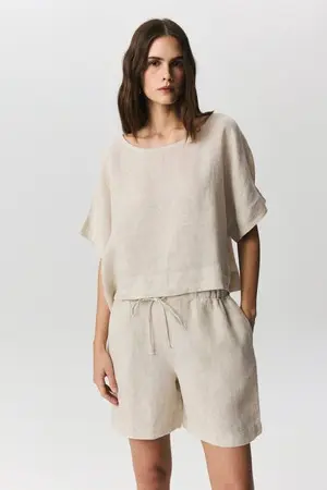 BULDAN'S Ross Top - Beige