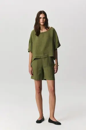 BULDAN'S Ross Top - Green