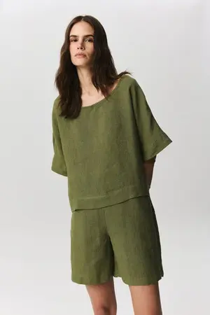 BULDAN'S Ross Top - Green
