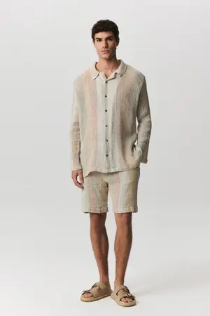 BULDAN'S Tierra Shirt - Beige