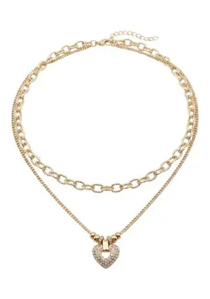 AREA STARS Sarika Charms Chain