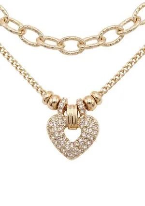 AREA STARS Sarika Charms Chain
