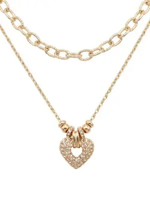AREA STARS Sarika Charms Chain