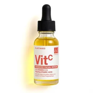 DR BOTANICALS Advanced Facial Serum 3% Vitamin C & Polyglutamic Acid - None