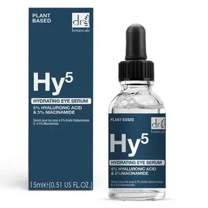 DR BOTANICALS Hydrating Eye Serum With 5% Hyaluronic Acid & 5% Niacinamide