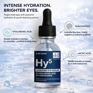 DR BOTANICALS Hydrating Eye Serum With 5% Hyaluronic Acid & 5% Niacinamide