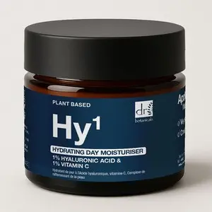 DR BOTANICALS Hydrating Day Moisturiser With 1% Hyaluronic Acid & 1% Vitamin C - None