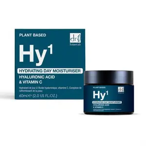 DR BOTANICALS Hydrating Day Moisturiser With 1% Hyaluronic Acid & 1% Vitamin C