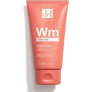 DR BOTANICALS Watermelon 2-in-1 Cleanser & Makeup Remover With Glycolic Acid - None