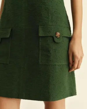 CARTOLINA Madison Bouclé Mini Dress