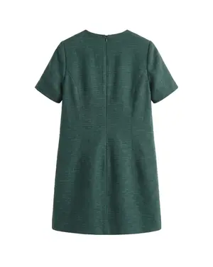 CARTOLINA Madison Bouclé Mini Dress