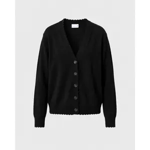 CARTOLINA Elissa Cashmere V-neck Cardigan Noir