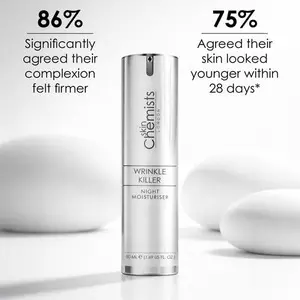 SKIN CHEMISTS Anti-ageing Wrinkle Killer Night Moisturiser