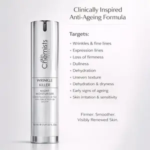 SKIN CHEMISTS Anti-ageing Wrinkle Killer Night Moisturiser