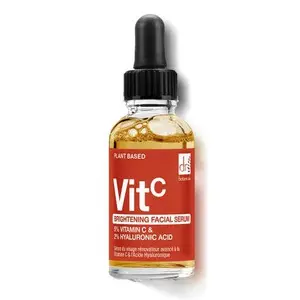 DR BOTANICALS Brightening Facial Serum With 5% Vitamin C & 2% Hyaluronic Acid - None