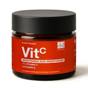 DR BOTANICALS Brightening Duo Moisturiser With 1% Vitamin C & Vitamin E - None