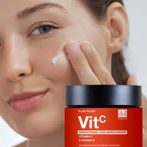 DR BOTANICALS Brightening Duo Moisturiser With 1% Vitamin C & Vitamin E