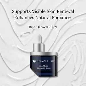 DERMAL ELIXIR Rice Pdrn Brightening Serum40ml