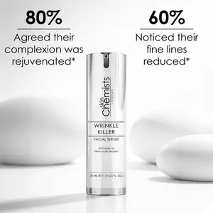 SKIN CHEMISTS Wrinkle Killer Anti-ageing Facial Serum