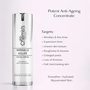 SKIN CHEMISTS Wrinkle Killer Anti-ageing Facial Serum