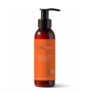 SKIN CHEMISTS Vitamin C & Peptide Anti-ageing Gel Cleanser - None