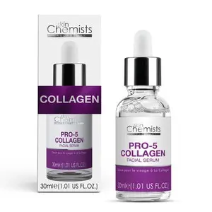 SKIN CHEMISTS Pro-collagen 5 Anti-ageing Facial Serum 30ml - None
