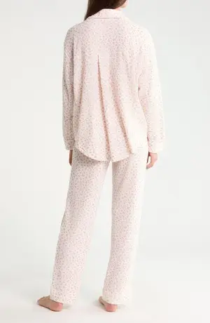 PAPINELLE Waffle Knit Pajamas