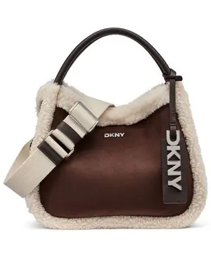Dkny Capri Medium Shopper - Coffee Bean