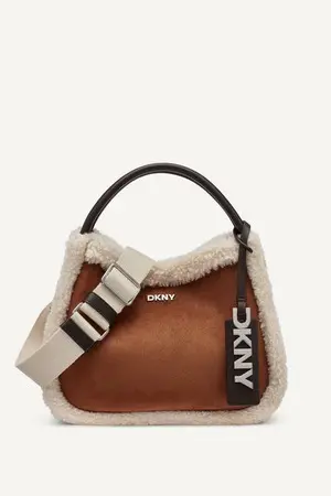 Dkny Capri Medium Shopper - Walnut
