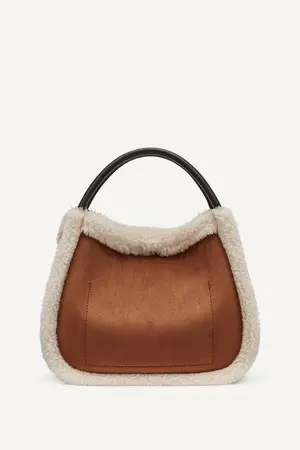 Dkny Capri Medium Shopper - Walnut