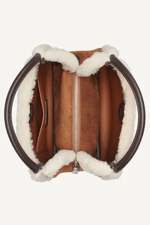 Dkny Capri Medium Shopper - Walnut