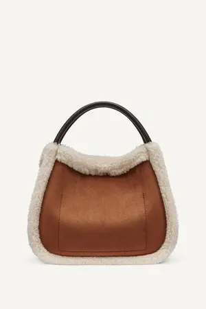 Dkny Capri Medium Shopper - Walnut