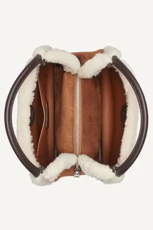 Dkny Capri Medium Shopper - Walnut