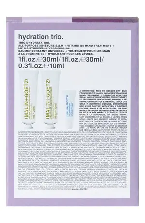 MALIN+GOETZ Hydration Trio Set