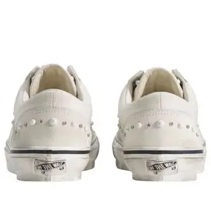 VANS Old Skool 36 Pearlized 'marshmallow - Marshmallow/white