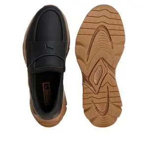 PUMA Loafers 'black Gum