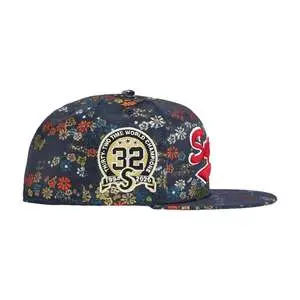 Supreme X New Era Ss26 Floral Jacquard Cap