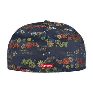 Supreme X New Era Ss26 Floral Jacquard Cap