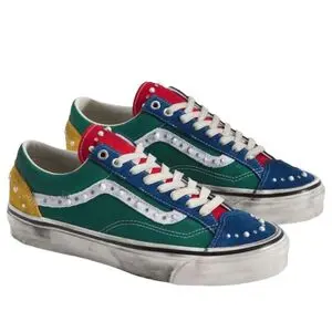 VANS Old Skool 36 Pearlized 'yacht Club - Green/multicolor