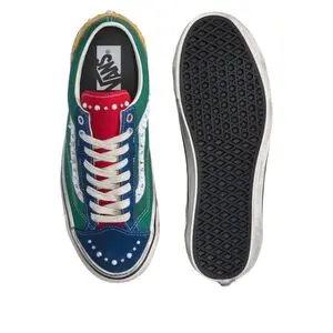VANS Old Skool 36 Pearlized 'yacht Club - Green/multicolor