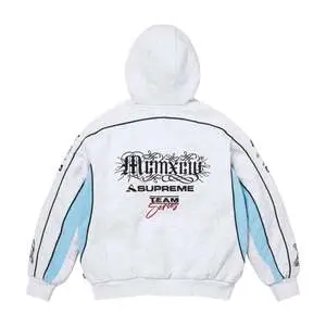 Supreme Fw26 Racing Lined Zip Up Hooded Sweatshirt