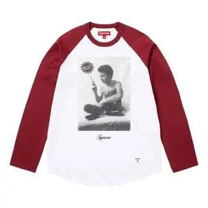 Supreme Raglan T-shirts For Men