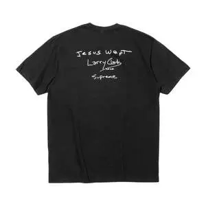 Supreme X Larry Clark Fw26 G*n T-shirt - Black