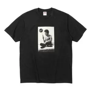 Supreme X Larry Clark Fw26 G*n T-shirt - Black