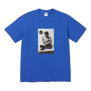 Supreme X Larry Clark Fw26 G*n T-shirt - Royal