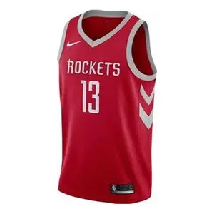 Nike Houston Rocket's Green Swingman Jersey 'red Gray - Red/gray/white