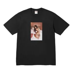 Supreme X Larry Clark Fw26 Neighbor T-shirt - Black