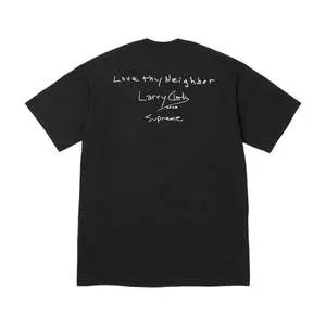 Supreme X Larry Clark Fw26 Neighbor T-shirt