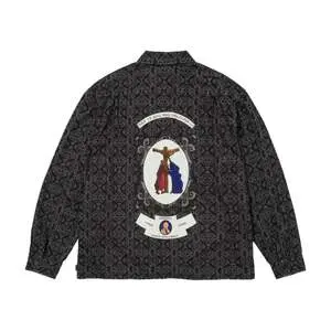 Supreme Fw26 Devotion Flannel Zip Up Shirt
