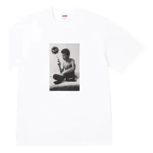 Supreme X Larry Clark Fw26 G*n T-shirt - White